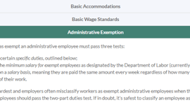 The FLSA Cheat Sheet | Complete Payroll