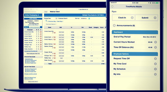 Learn about TimeWorksPlus