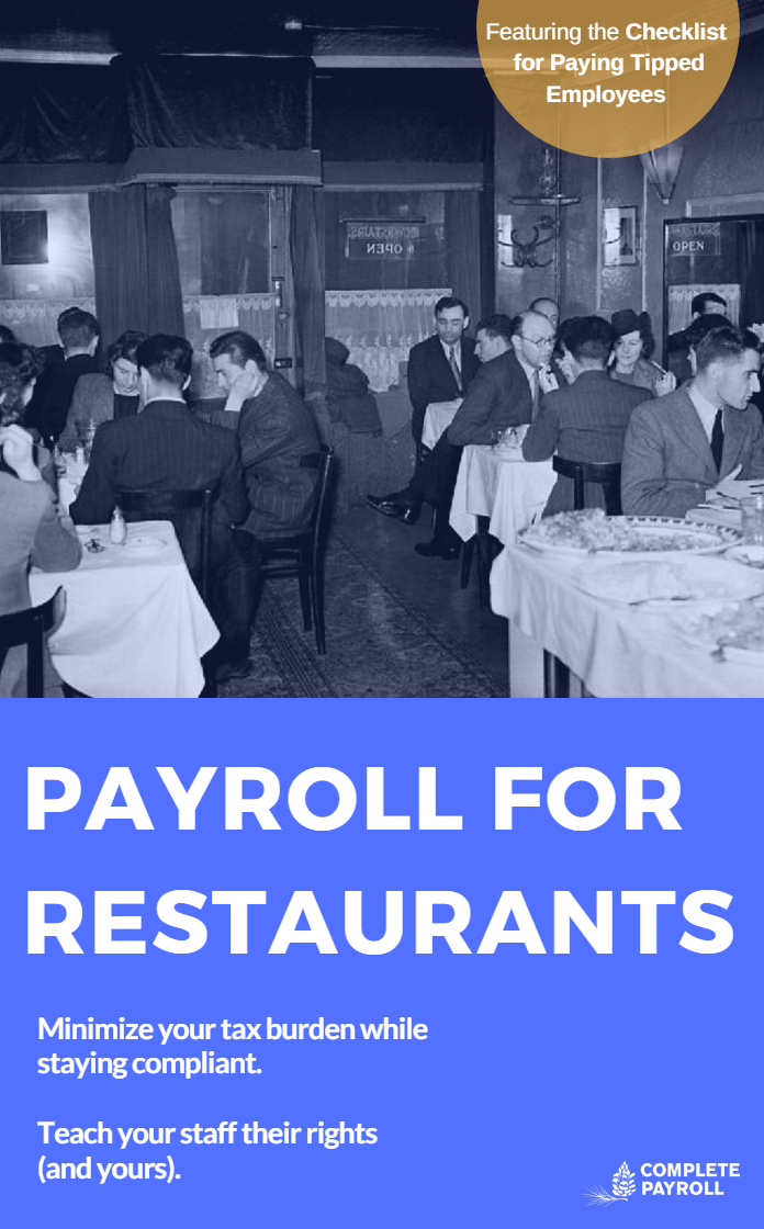 Free Payroll Guide for Restaurants | Complete Payroll